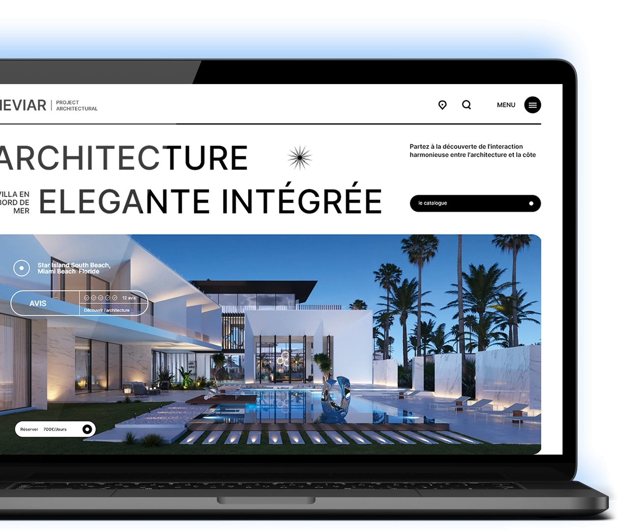 EVICO | Création de site internet à Bordeaux | Site sur-mesure